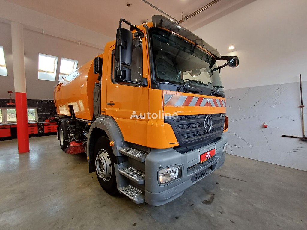 Mercedes-Benz Axor 1829 Bucher OptiFant 70 Zamiatarka Kehrmaschine L/R 2 Motor vozilo za čišćenje ulica