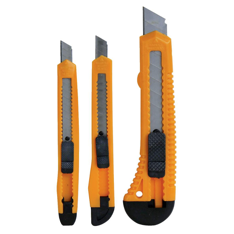 WORKERS BEST – Set skalpela 3delni 2kom. 9mm 1kom. 18mm – WBS1049508