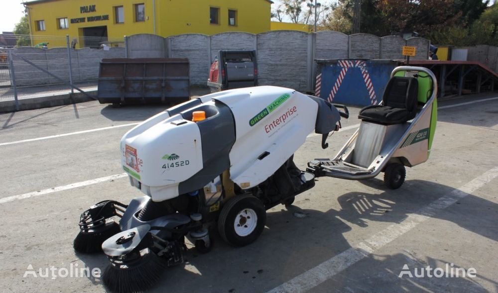 Green Machines 414 Street sweeping machine vozilo za čišćenje ulica