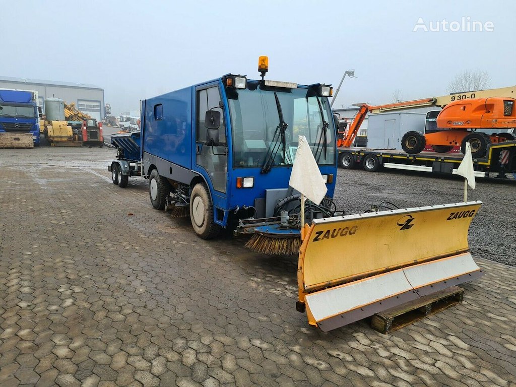 Hochdorf MFH 5000 Sweeper salt spreader ručni čistač