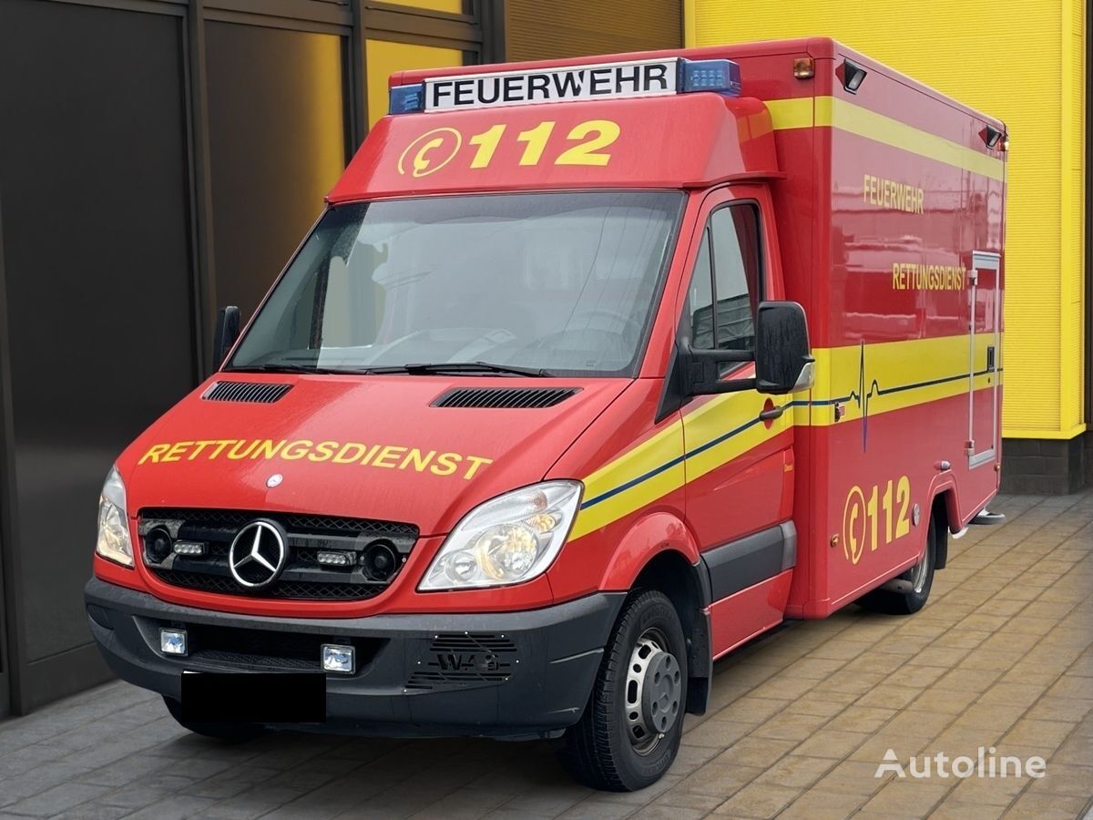 Mercedes-Benz Sprinter 516 CDI Ambulance car vozilo hitne pomoći