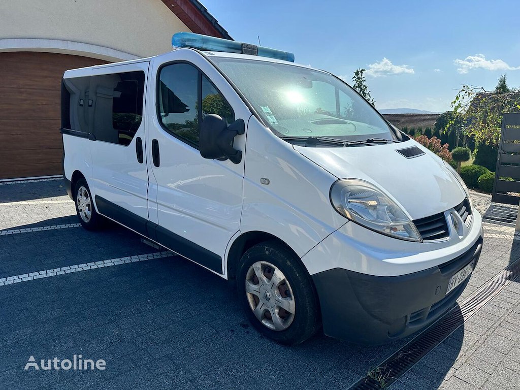 Renault Trafic vozilo hitne pomoći