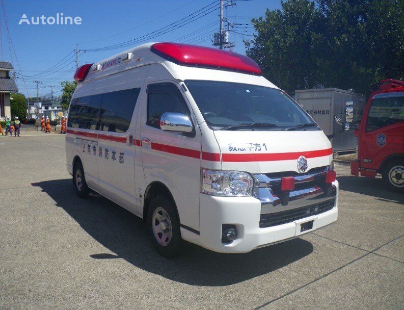 Toyota AMBULANCE vozilo hitne pomoći