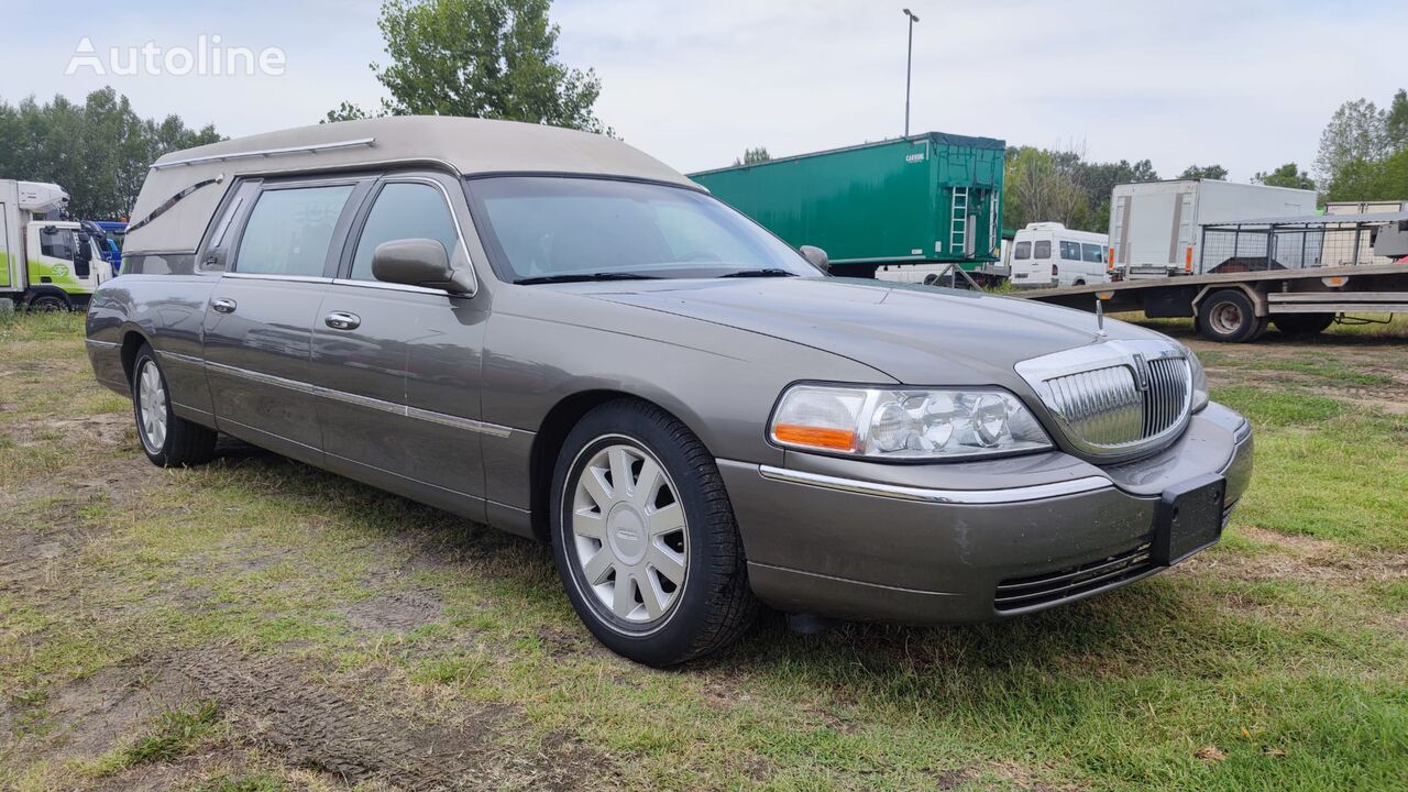 Lincoln Superiour - Pompakocsi - Hearse - Leichenwagen mrtvačko vozilo