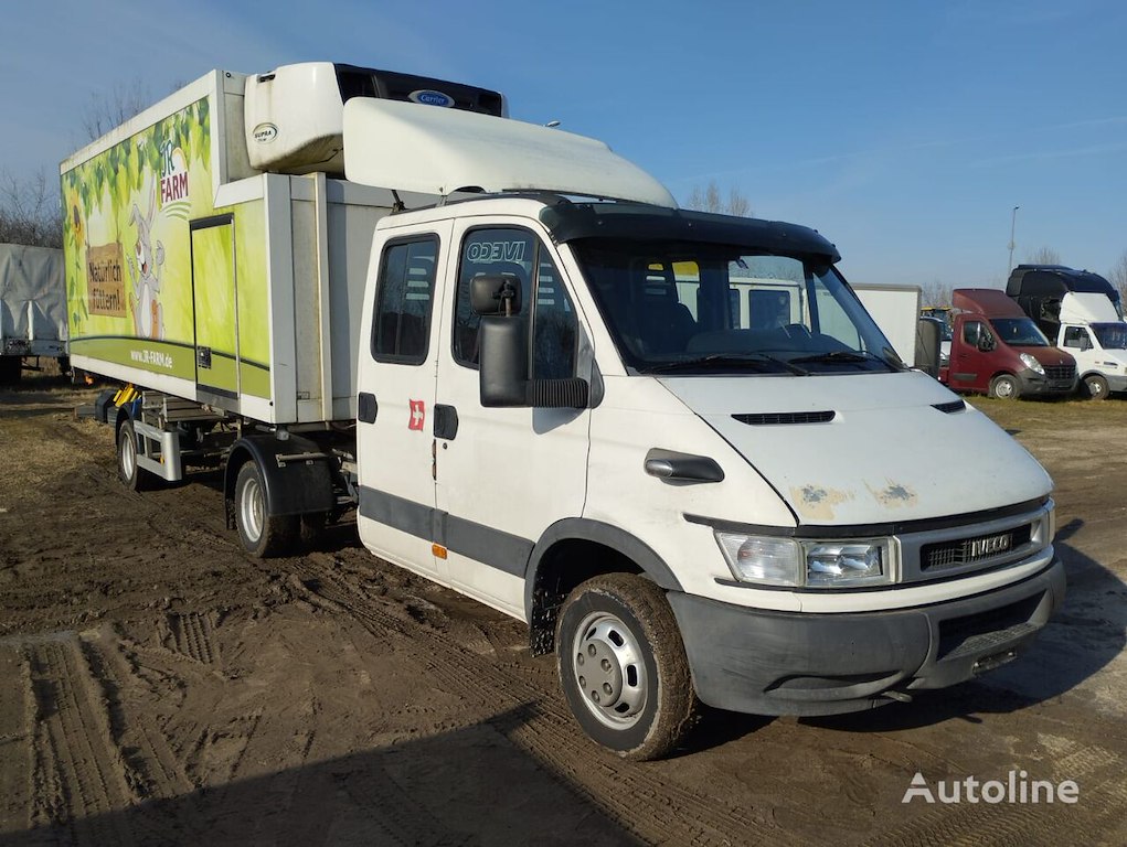 IVECO 50C 17 Doka BE Mini Trekker - SZM - 3.5t tegljač