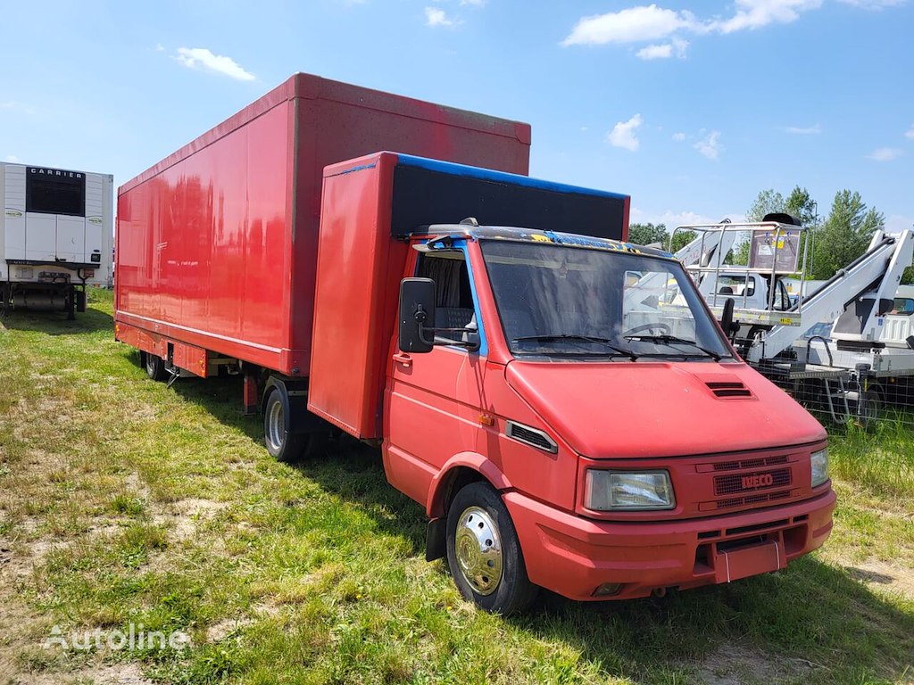 IVECO Daily 35 E 12 Mini BE Trekker - 3.5T tegljač