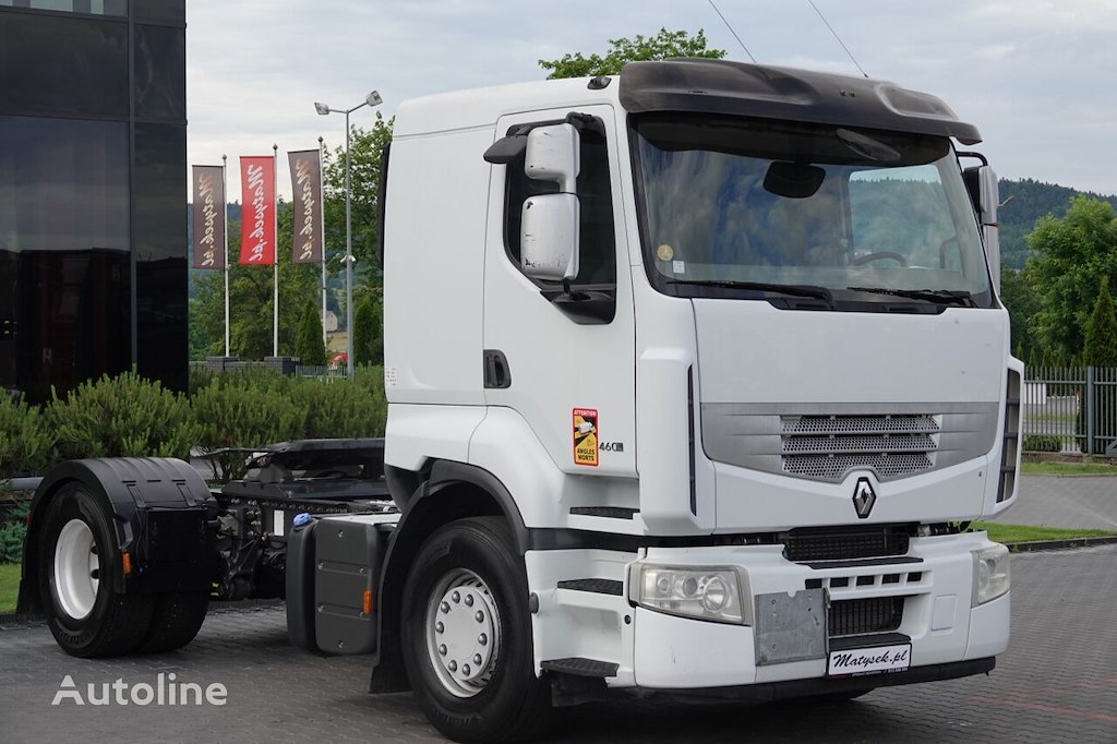 Renault PREMIUM 460 DXI tegljač