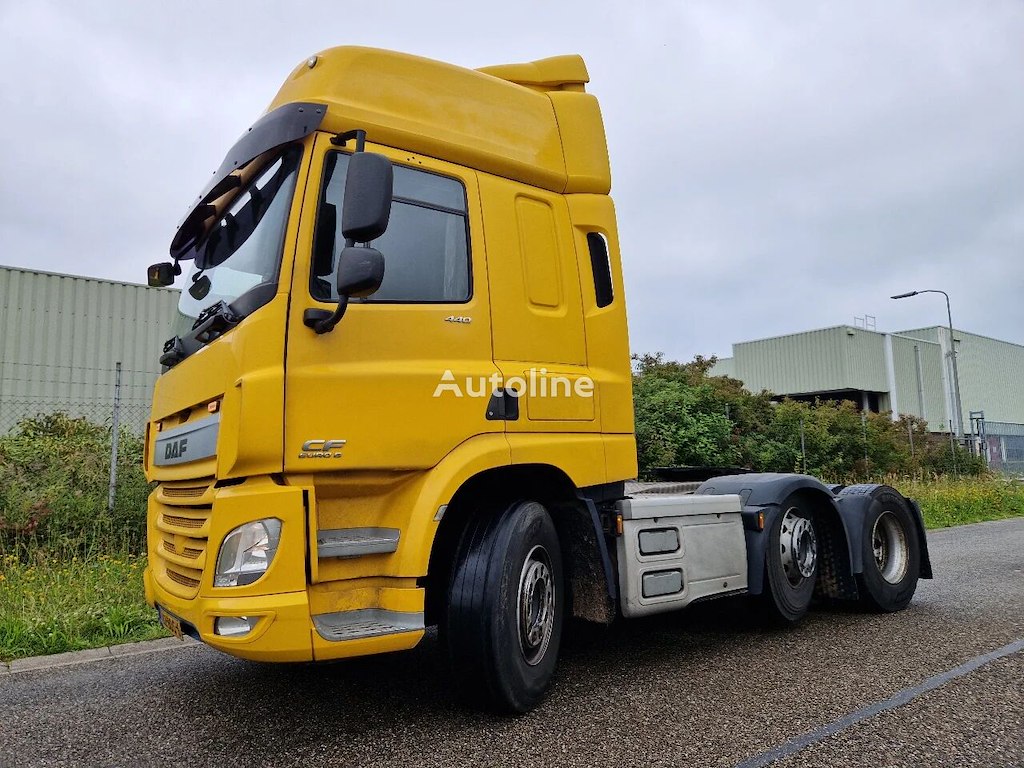 DAF CF 440 6x2, Euro6, Airco, Liftsteer axle, New APK 08/25! tegljač