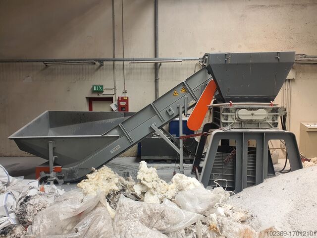 Shredder sa transportne trake
Satrind K10/50