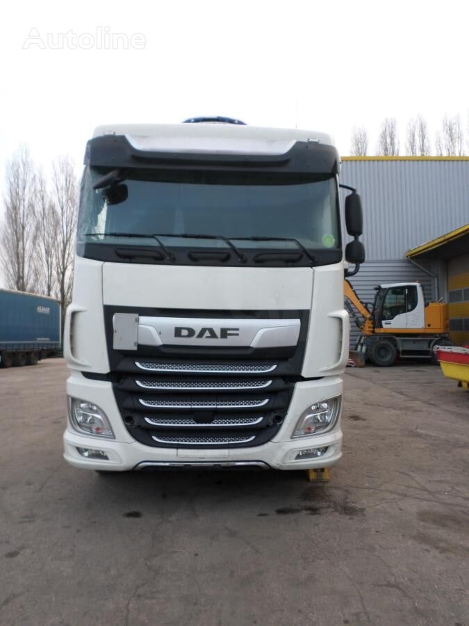 DAF XF 480 tegljač nakon udesa