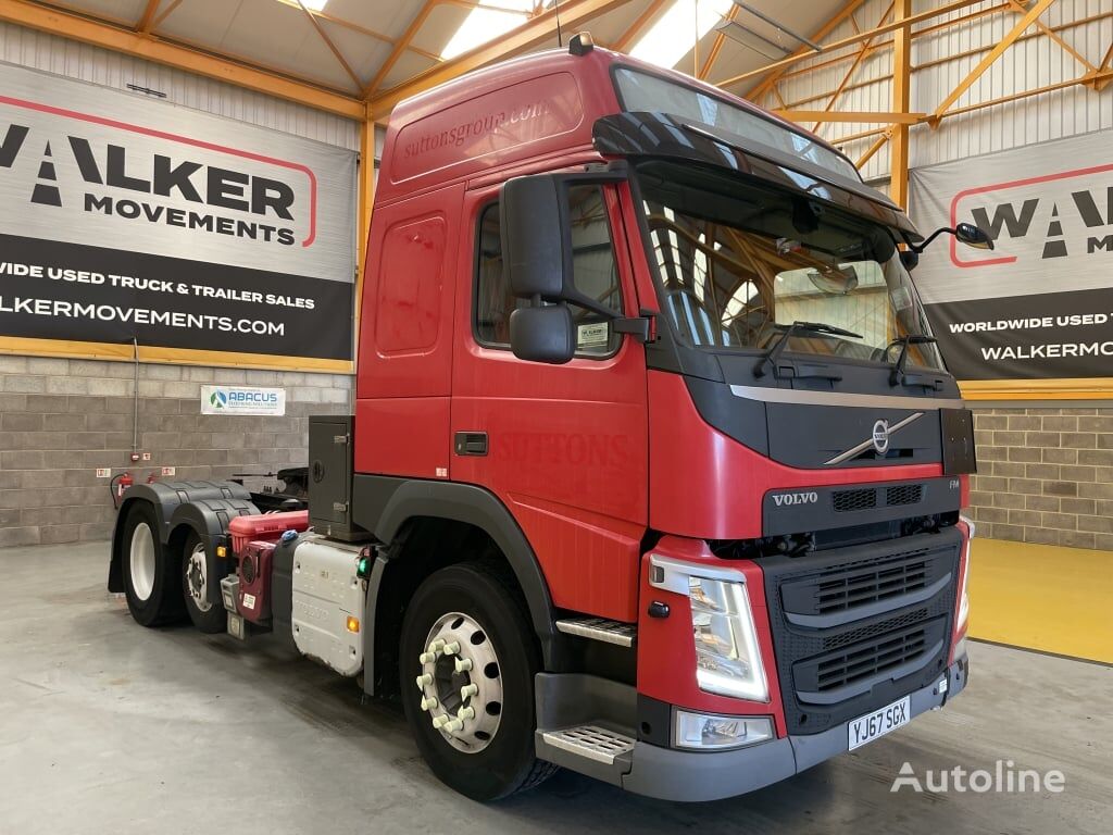 Volvo FM 450 GLOBETROTTER *EURO 6* PET REGS 6X2 TRACTOR UNIT – 2017 – tegljač