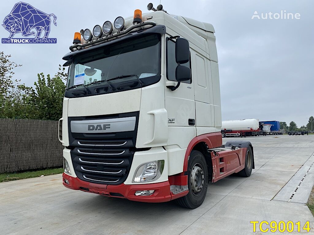 DAF XF Euro6 460 Euro 6 tegljač