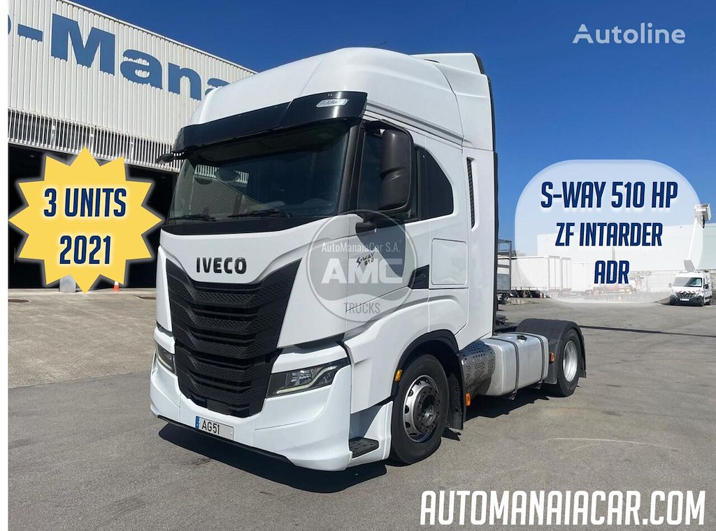 IVECO S-WAY 510hp E6 4X2 NACIONAL 04-2021 tegljač