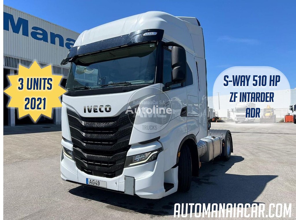 IVECO S-WAY 510hp E6 4X2 NACIONAL 04-2021 tegljač