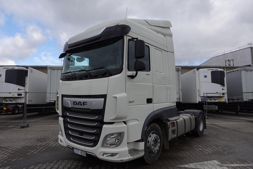 DAF XF 480 SC MIN tegljač