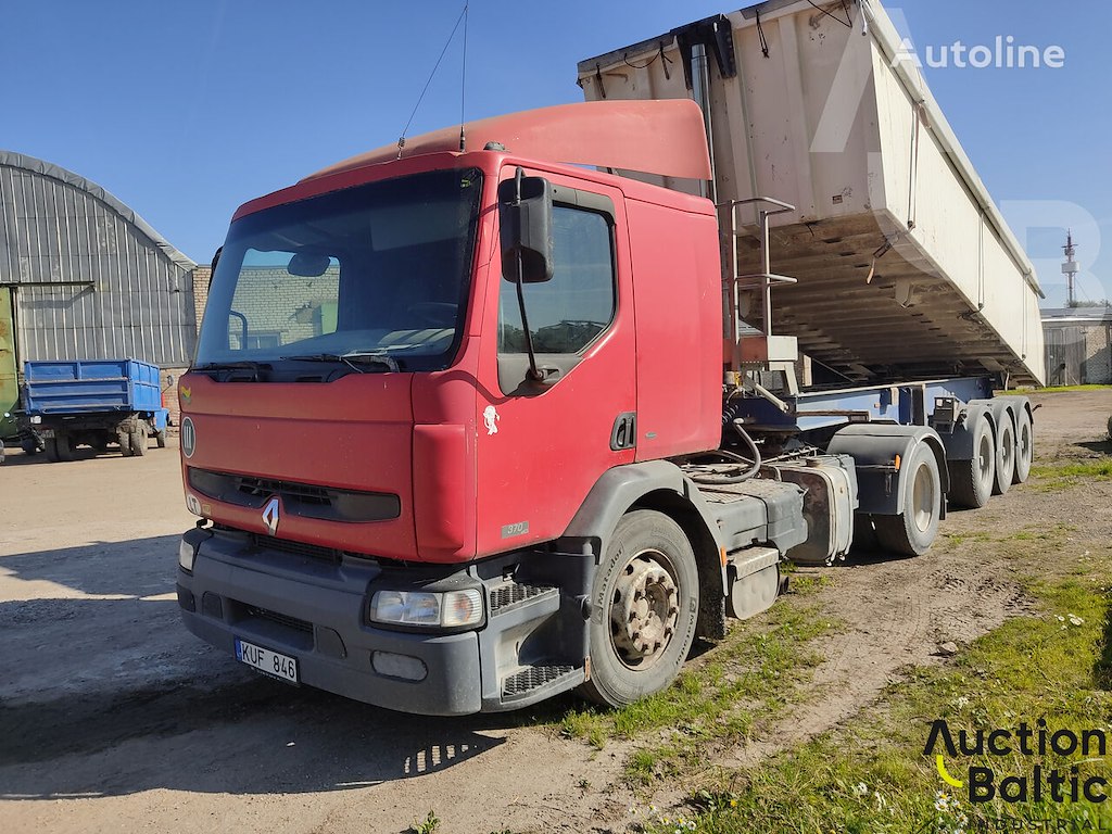 Prodaje se Renault Premium 370.18 tegljač na aukciji