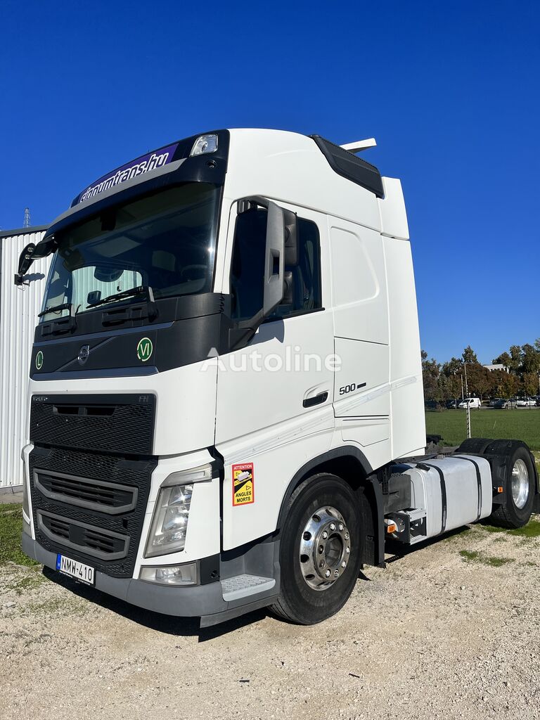 Volvo FH500 HYVA tegljač