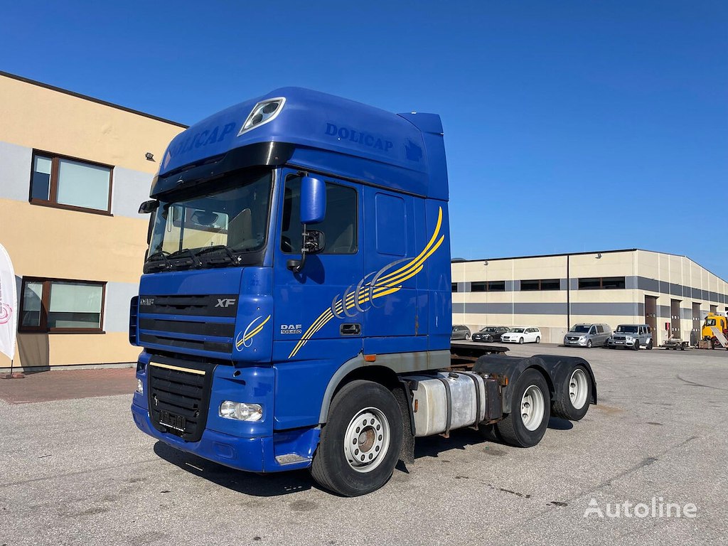 DAF XF 105.460 6X2 EURO5 + HYDRAULICS tegljač