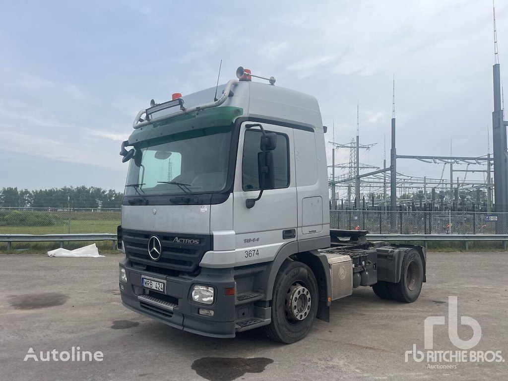 Prodaje se Mercedes-Benz ACTROS 1844LS 4x2 tegljač na aukciji