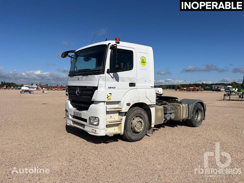 Prodaje se Mercedes-Benz AXOR 1840 4x2 Tracteur Routier (Inoperable) tegljač na aukciji