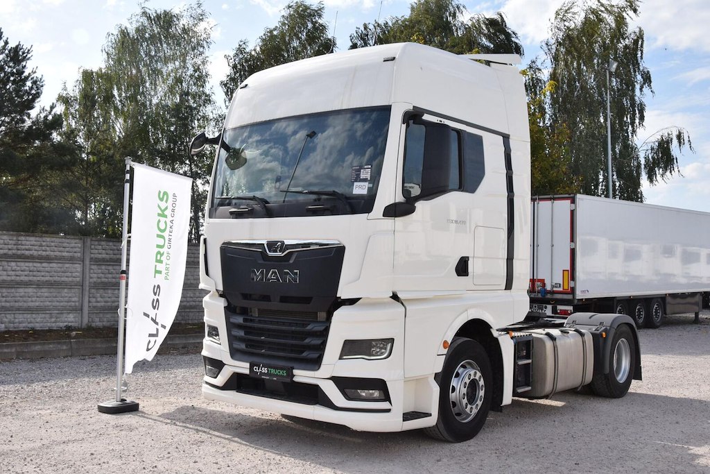 MAN TGX 18.470 tegljač