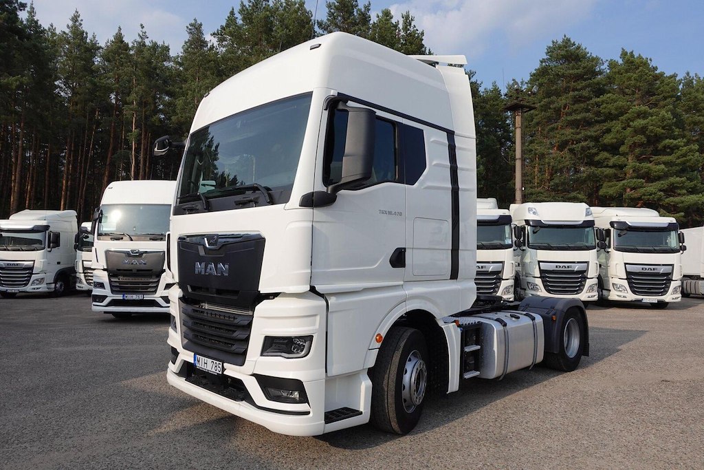 MAN TGX 18.470 tegljač