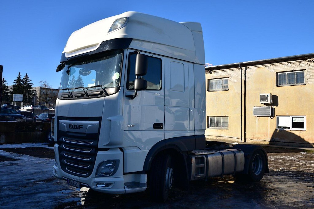 DAF XF 480 SSC MIN tegljač