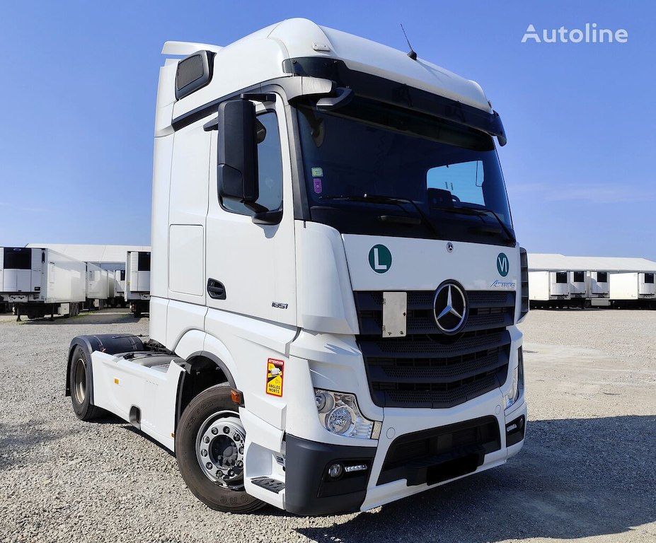 Mercedes-Benz Actros 1851 LS tegljač