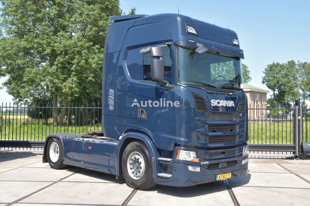 Scania S450 NGS 4x2NB - 10-2019 - FULL AIR - RETARDER - 777 TKM - ACC - tegljač