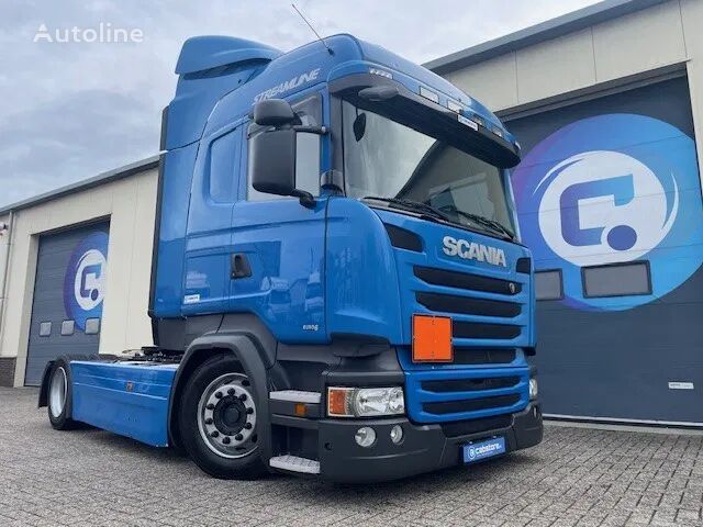 Scania R410 LA4X2MEB Euro 6 - R410 SCR-Only - MEGA -Highline - Year 201 tegljač