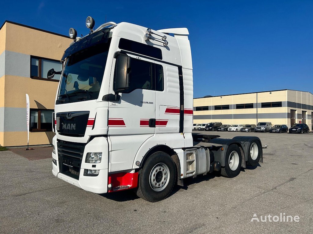 MAN TGX 28.500 6X2 EURO6 + RETARDER + ADR tegljač