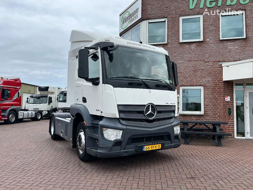 Mercedes-Benz Actros 1833LS Slaapcabine laag dak euro6 APK 03-2025 tegljač