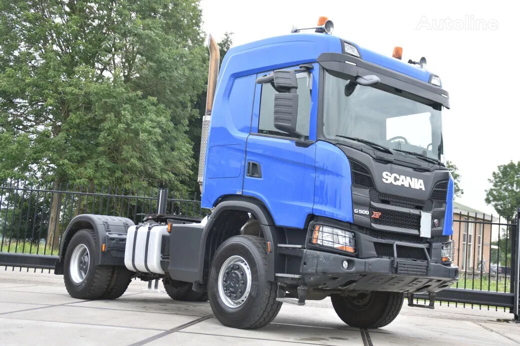 Scania G500 NGS XT 4x4 - RETARDER - 288 TKM - HYDRAULIC SYSTEM - PTO - tegljač