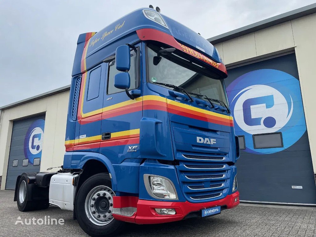 DAF XF 460 FT Euro 6 - SSC - Year 2014 - NL truck ! tegljač