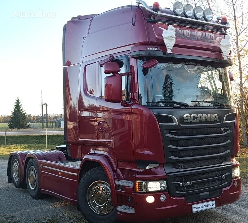 Scania R520 hydro+ retarder tegljač