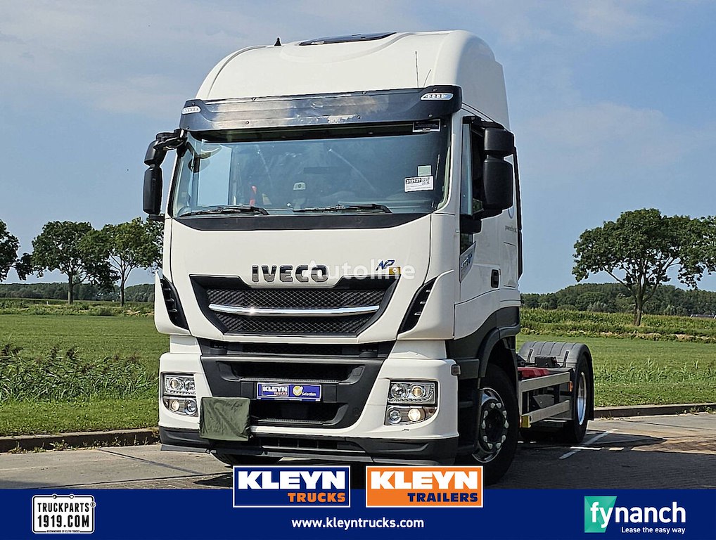 IVECO AS440S40 STRALIS lng intarder tegljač