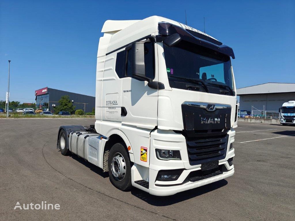 MAN TGX185104x2BLSA Euro6 Luftfeder tegljač