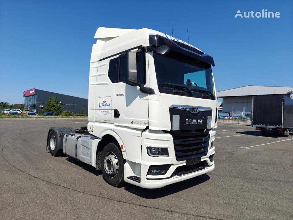 MAN TGX185104x2BLSA Euro6 Luftfeder tegljač