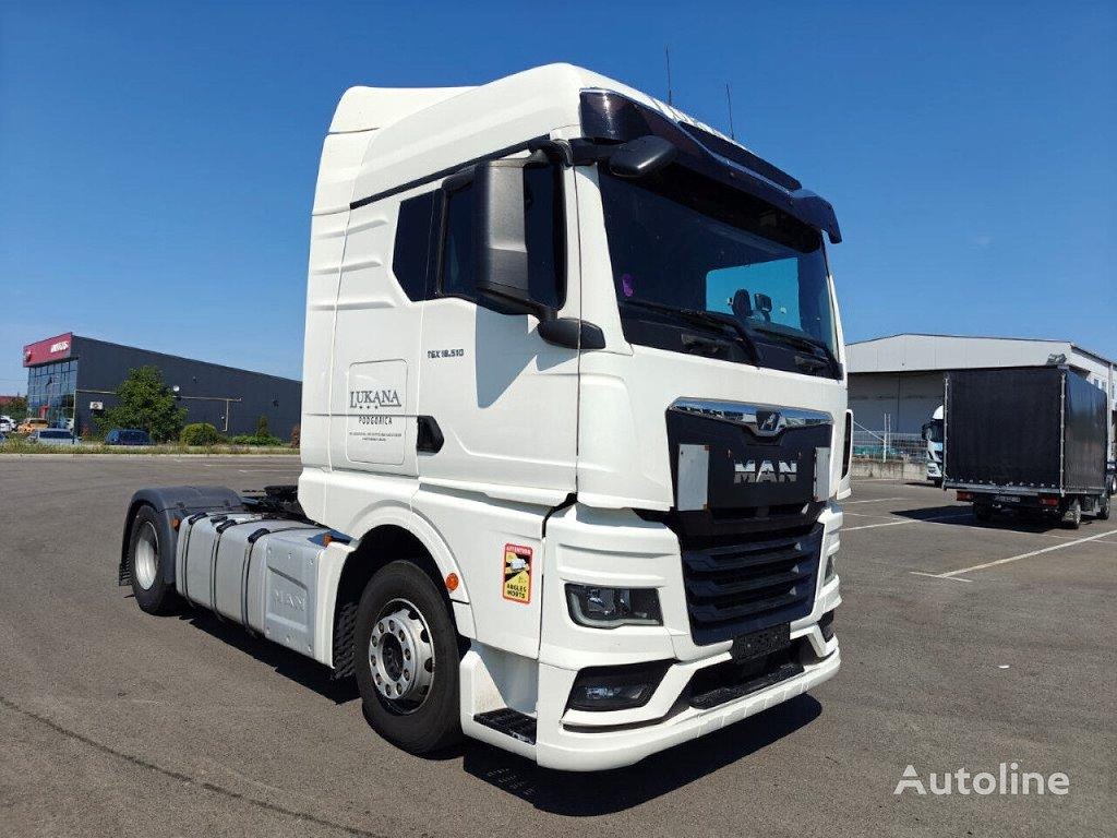 MAN TGX185104x2BLSA Euro6 Luftfeder tegljač