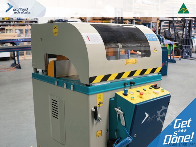 Poluautomatska testera
ProfiFeed Technologies A550 Semi-Automatic Solid Wood Saw