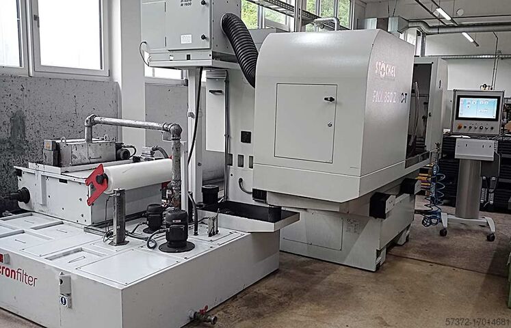 CNC mašina za mlevenje površine
Stöckel FNX 850 Z NC-T