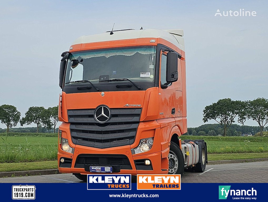 Mercedes-Benz ACTROS 1843 LS streamspace 250 tegljač