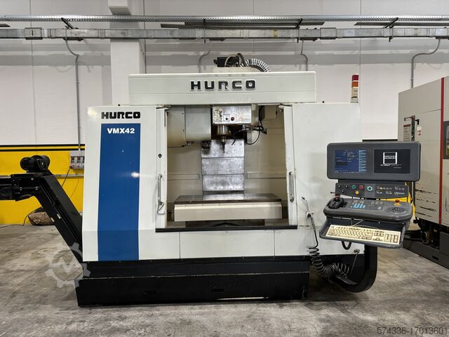 MACHINING CENTAR
HURCO VMX 42