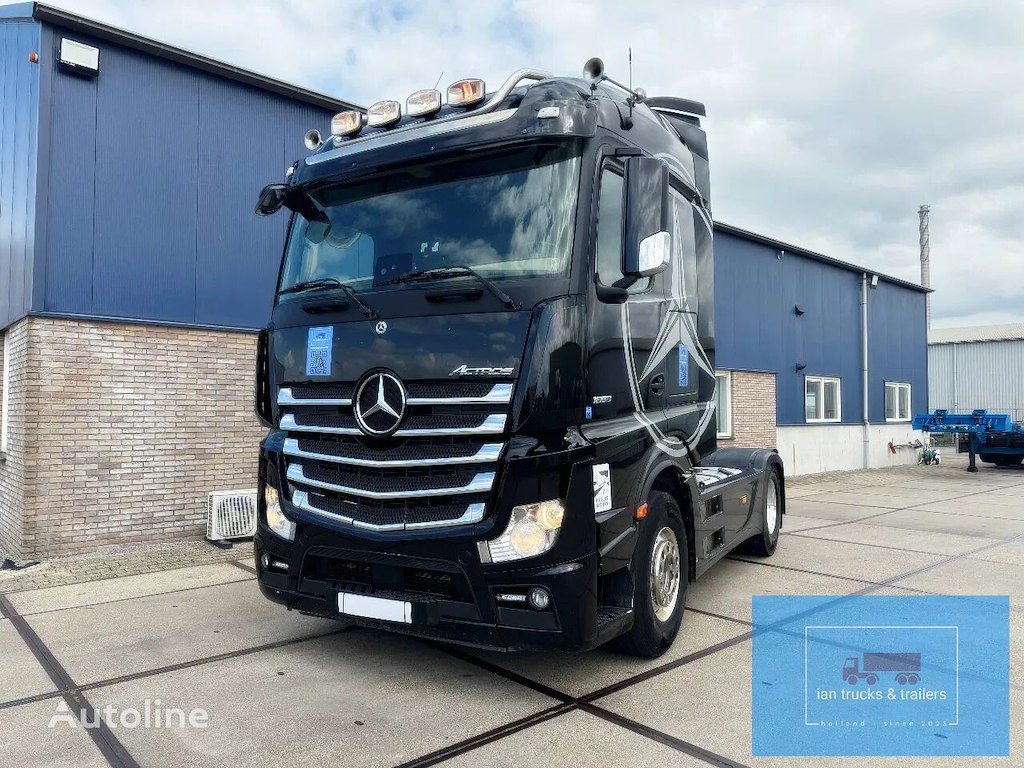 Mercedes-Benz Actros 1853 RETARDER PTO/HYDRAULICS 471.000 KM MY 2020 VIN ...01 tegljač