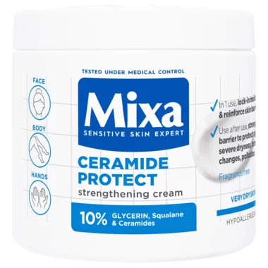 Krema za lice i telo MIXA Ceramide Protect