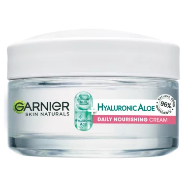 Hranljiva krema za lice GARNIER Hyaluronic Aloe