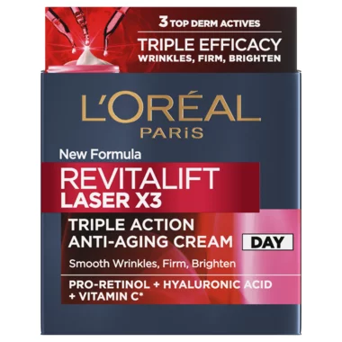 Dnevna krema protiv bora L'OREAL PARIS Revitalift Laser X3