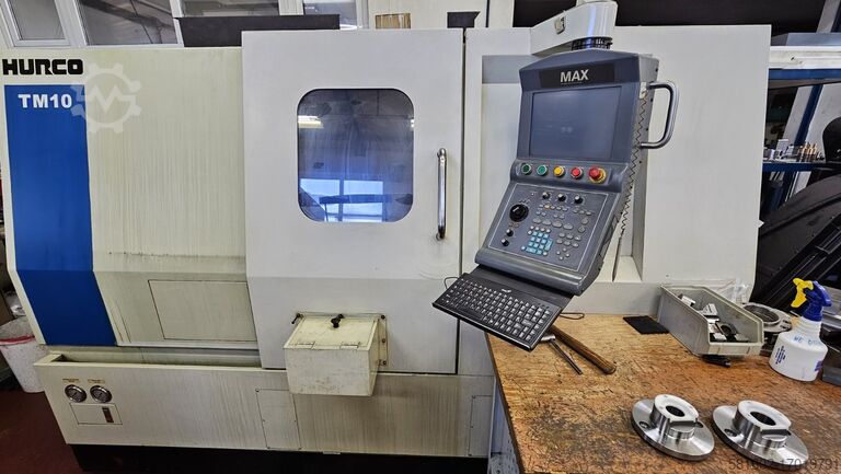 CNC strug
HURCO TM10