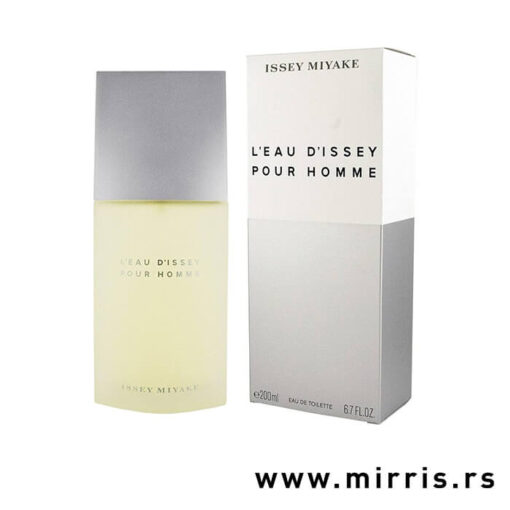 Issey Miyake L’Eau d’Issey Pour Homme 200ml EDT