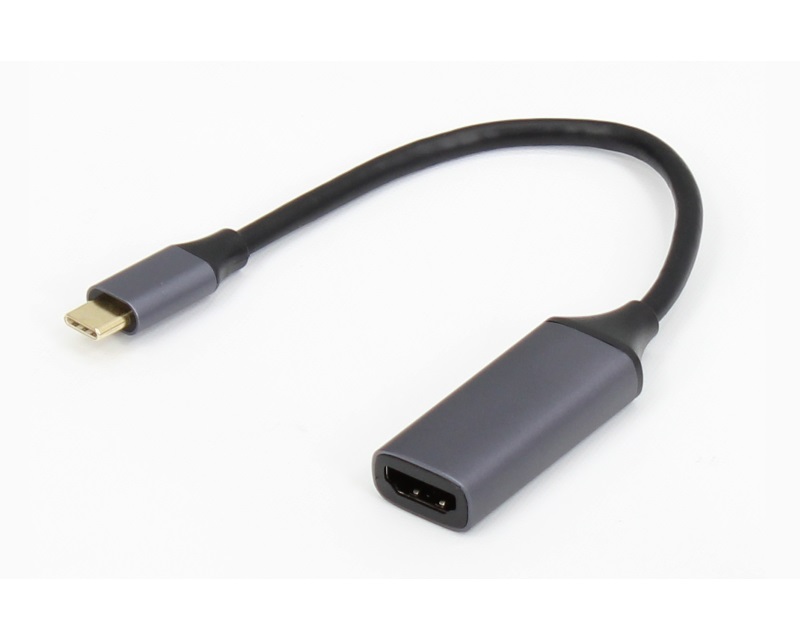 E-GREEN - Adapter USB 3.1 tip C (M) - HDMI 2.0 (F)